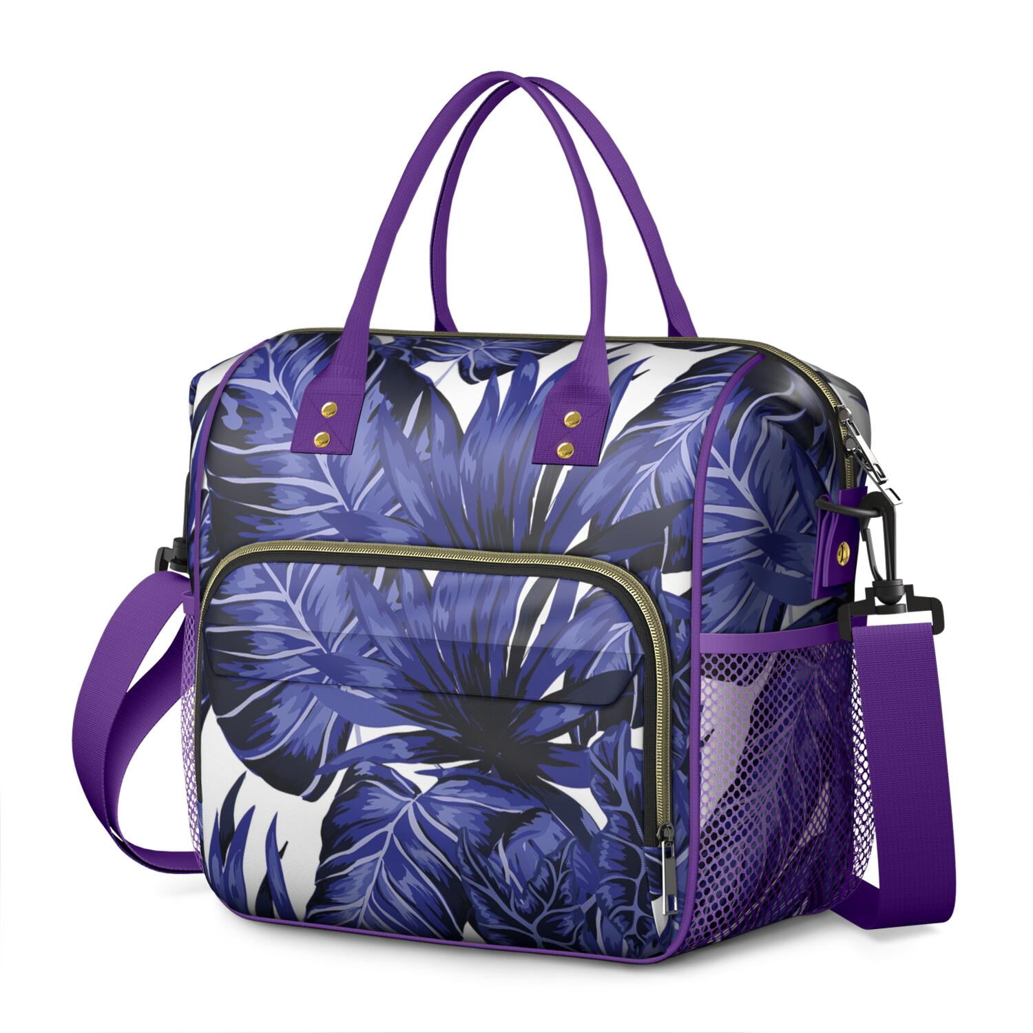 Aloha Inspired Large Insulated Lunch Box – Leakproof Dual Compartment ...
