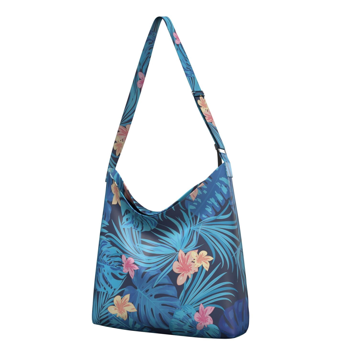 Aloha Inspired Multi-Pocket Crossbody - Sleek Design Large Capacity ...