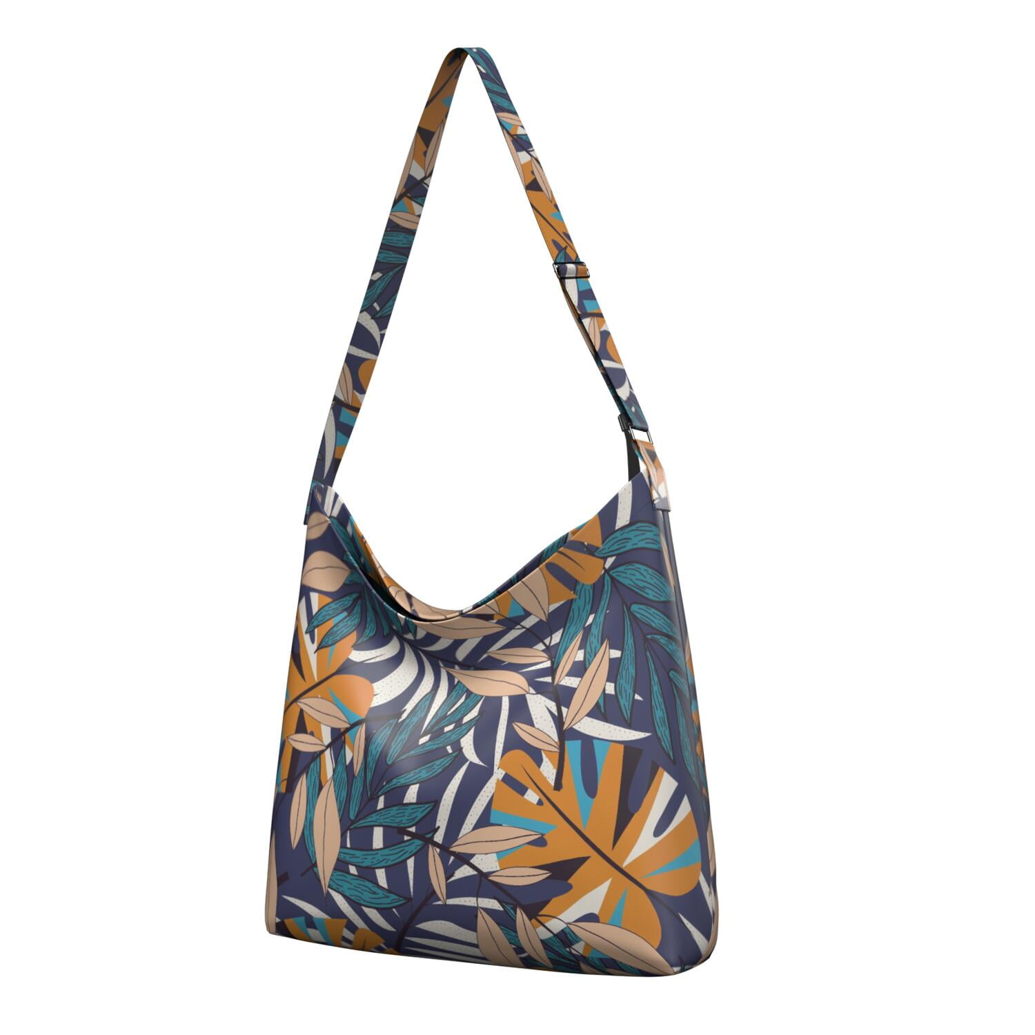 Aloha Inspired Multi-Pocket Crossbody - Sleek Design Large Capacity ...