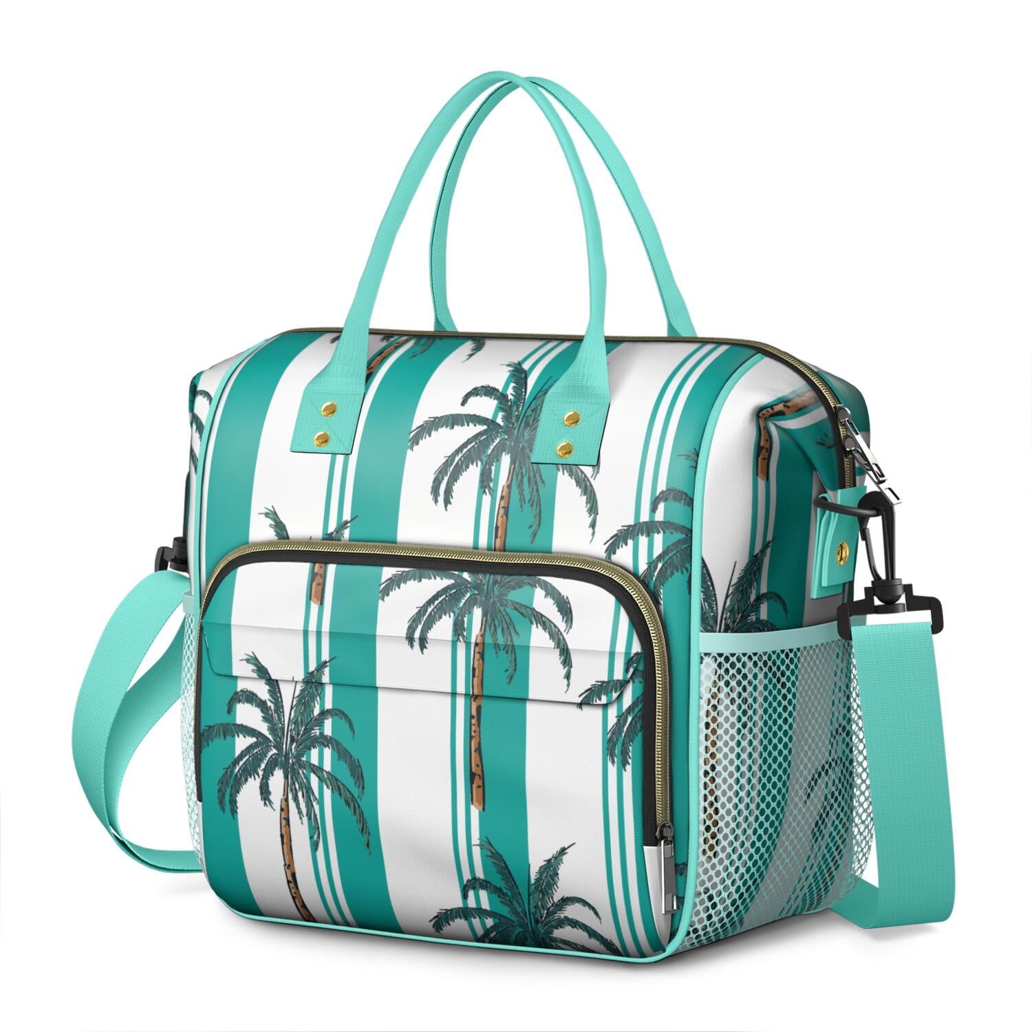 Aloha Insulated Lunch Bag – Waterproof Reusable Lunch Tote with Dual ...