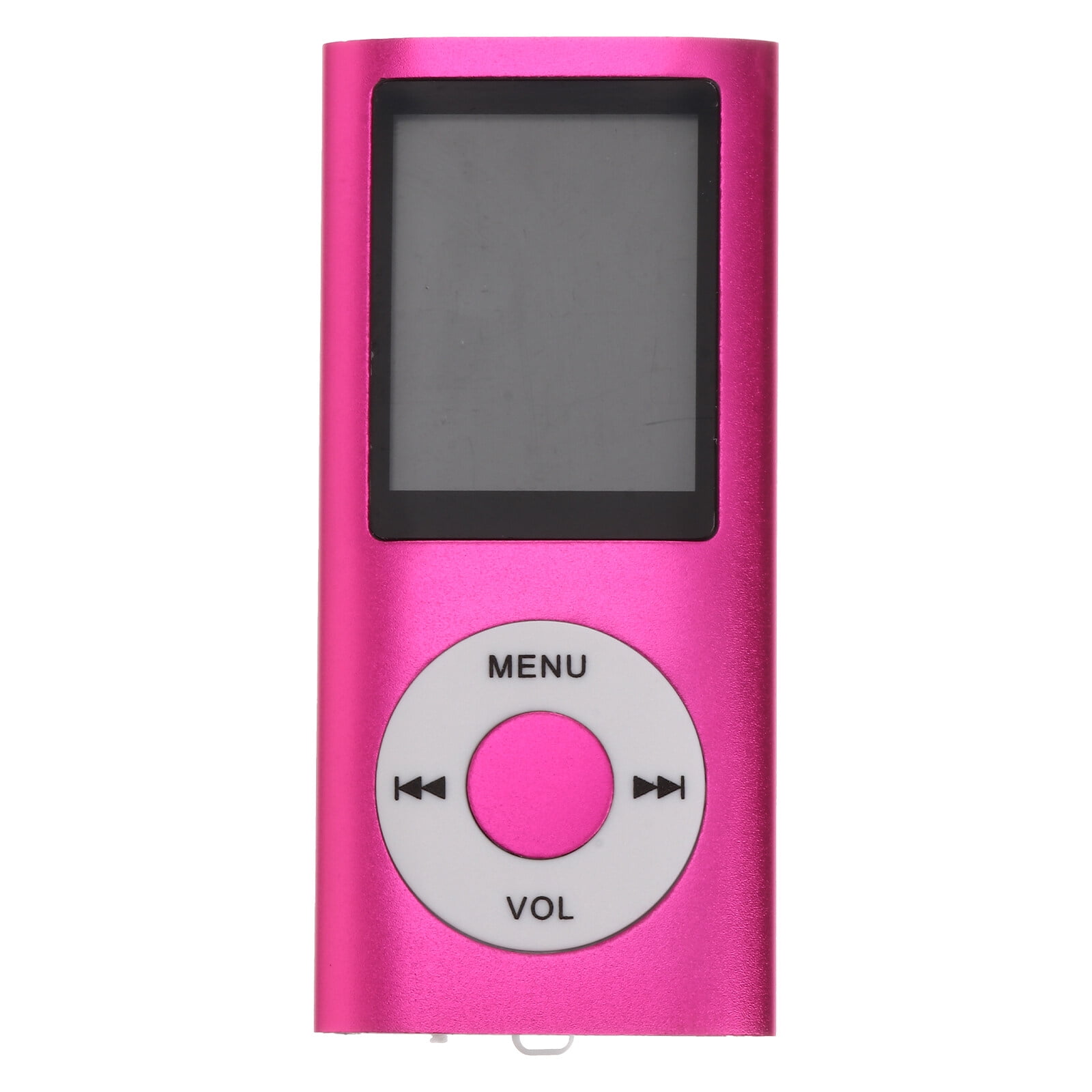 Aloha MP3/MP4 Player Compact Digital Music Video Player Photo Viewer ...