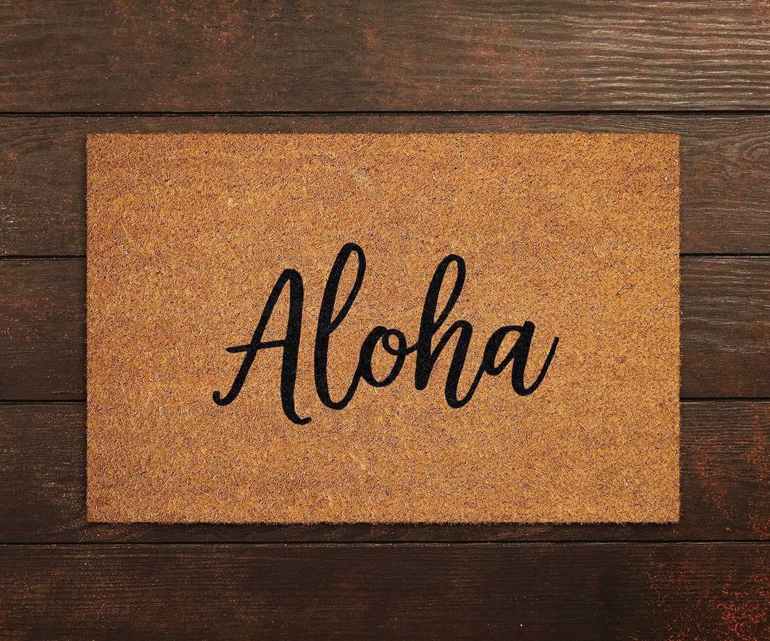 Aloha Mats for Front Door Entry Front Porch Doormat Non-Slip Carpet ...