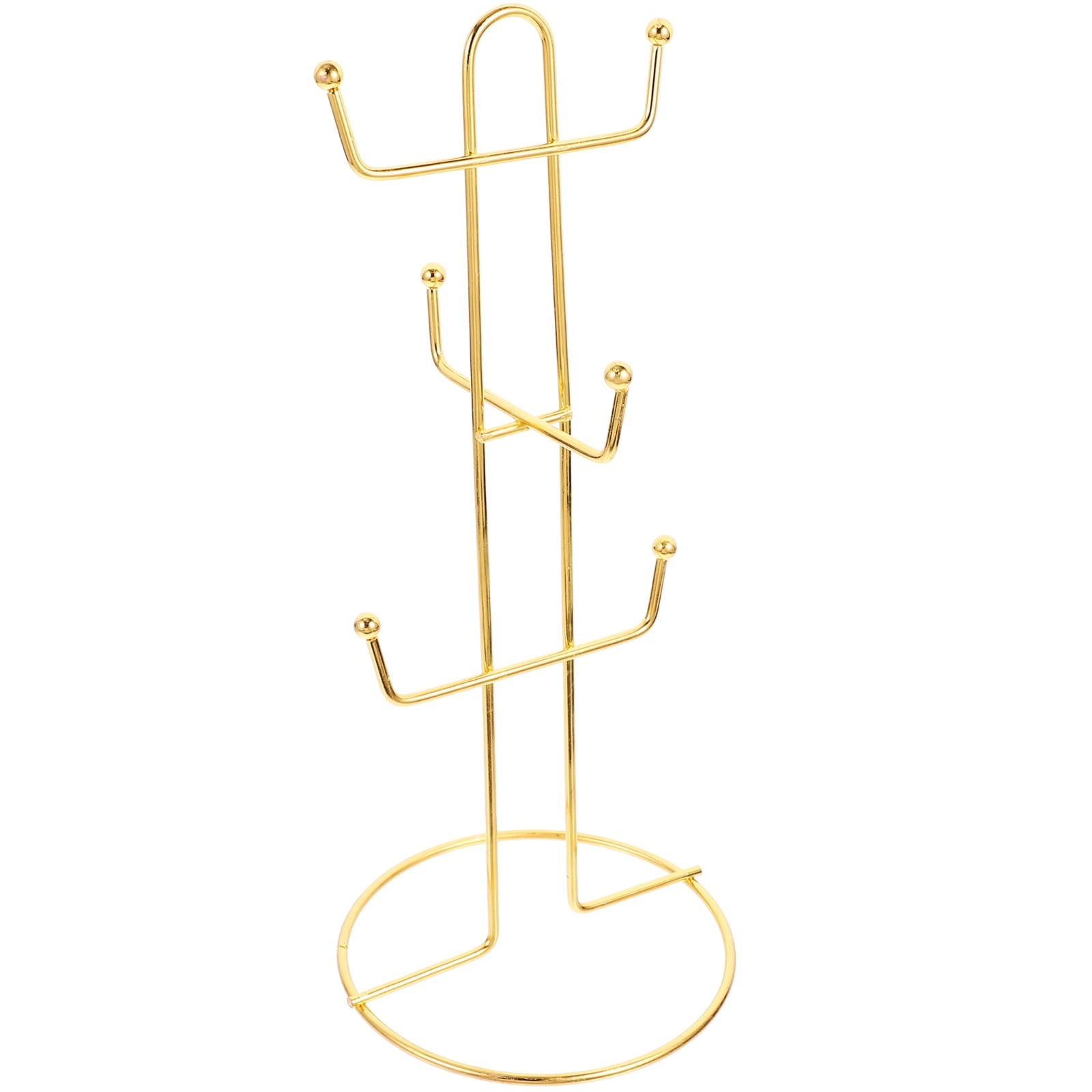 Aloha Metal Mug Holder Countertop Mug Tree Metal Standing Coffee Cup ...