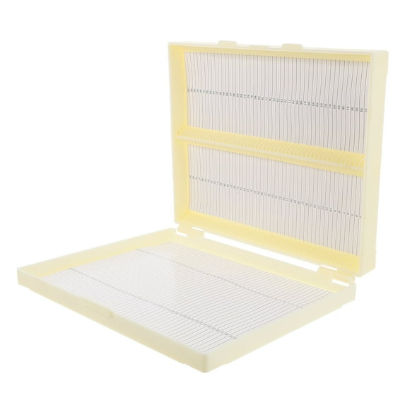 Aloha Microscope Slide box Bio Slice Box Biological Pathology Plastic ...