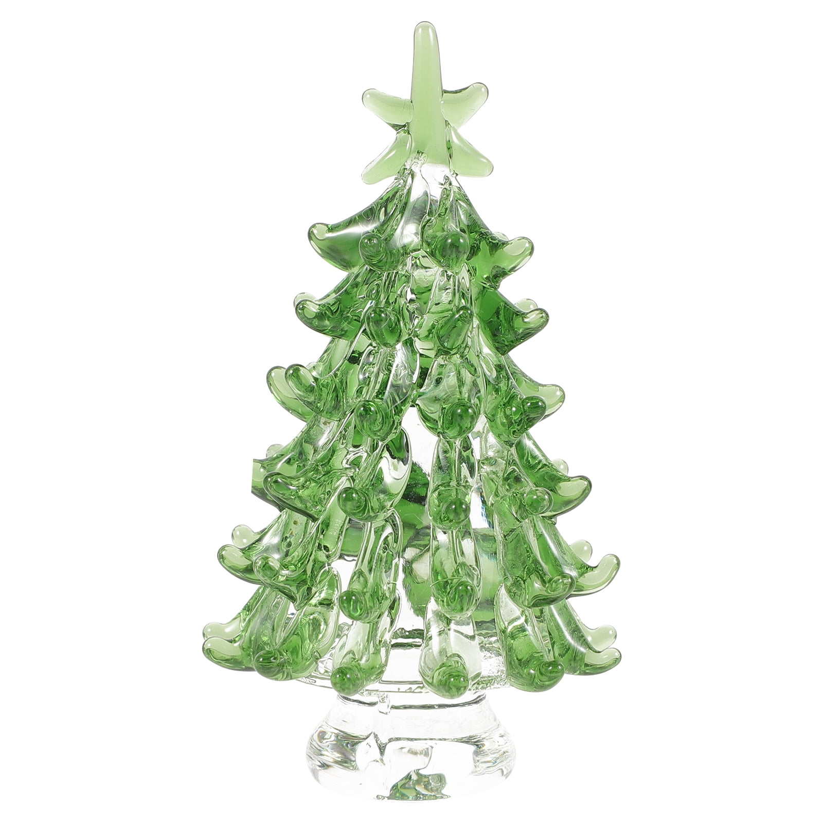 Aloha Mini Crystal Christmas Tree Desktop Christmas Tree Decoration ...