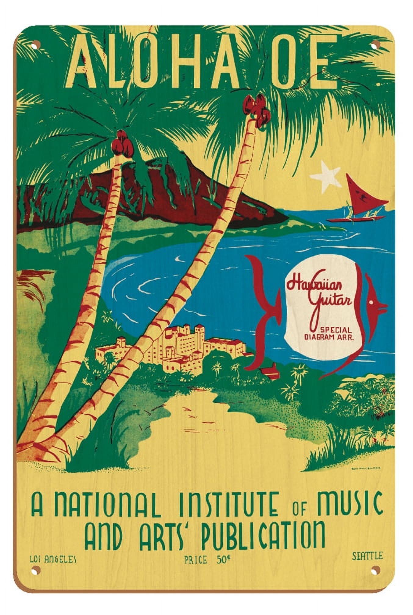 Aloha ‘Oe (Farewell to Thee) - Composed by Queen Lili’uokalani ...