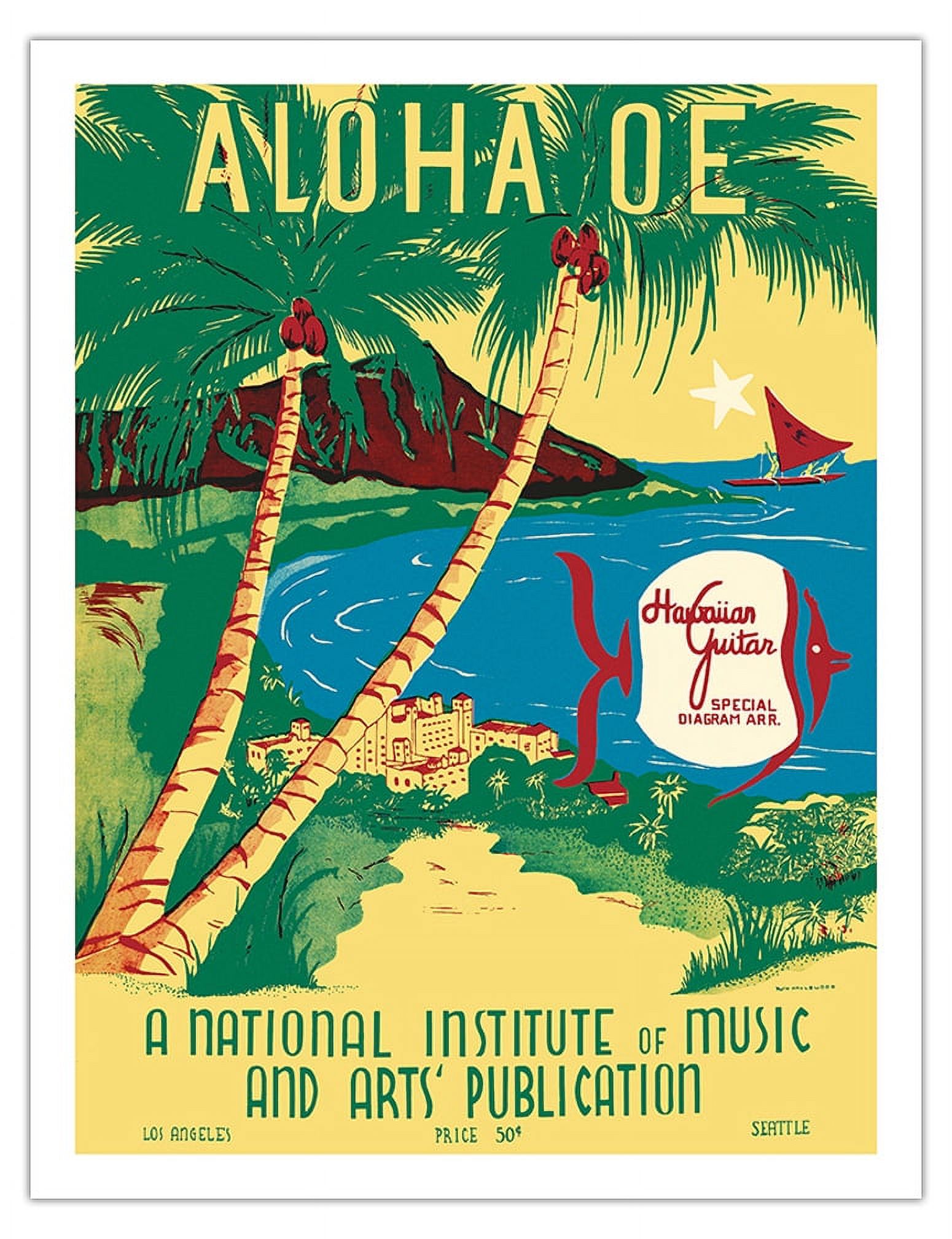 Aloha ‘Oe (Farewell to Thee) - Composed by Queen Lili’uokalani ...