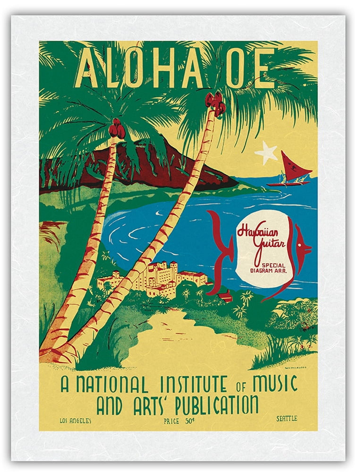 Aloha ‘Oe (Farewell to Thee) - Composed by Queen Lili’uokalani ...