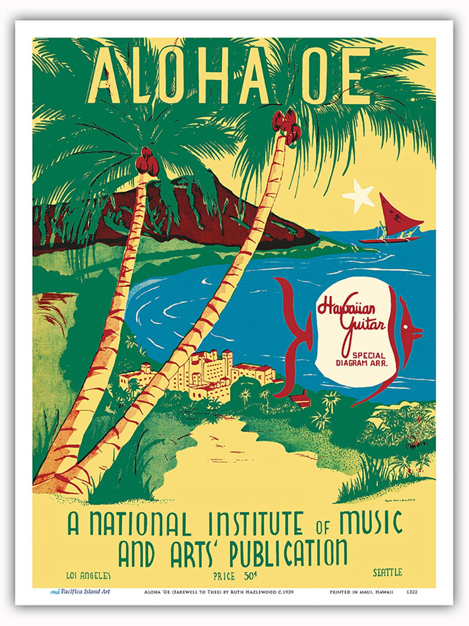 Aloha ‘Oe (Farewell to Thee) - Composed by Queen Lili’uokalani ...