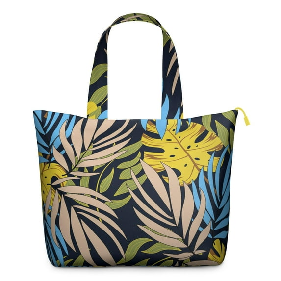 Aloha Palm Inspired Weekender Bag - Lightweight Large Capacity Tote ...