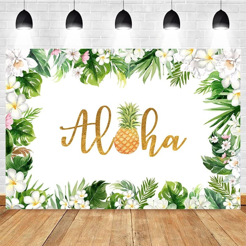 Aloha Photography Background Jungle Fruit Decoration Props Newborn Baby ...