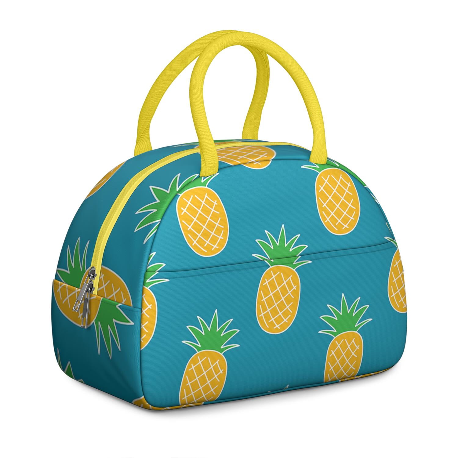 Aloha Pineapple Lunch Box - Traditional Hawaiian Quilt Pattern ...