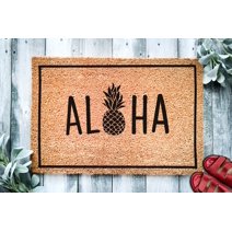 Pineapple Welcome Doormat - Walmart.com