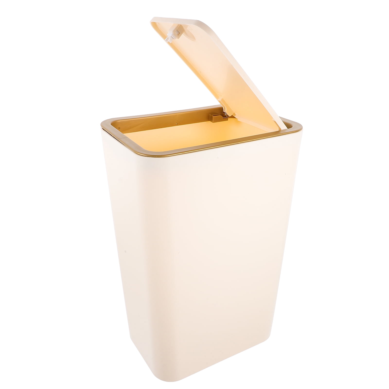 Aloha Plastic Trash Can Trash Bucket Garbage Can Large Capacity Trash ...