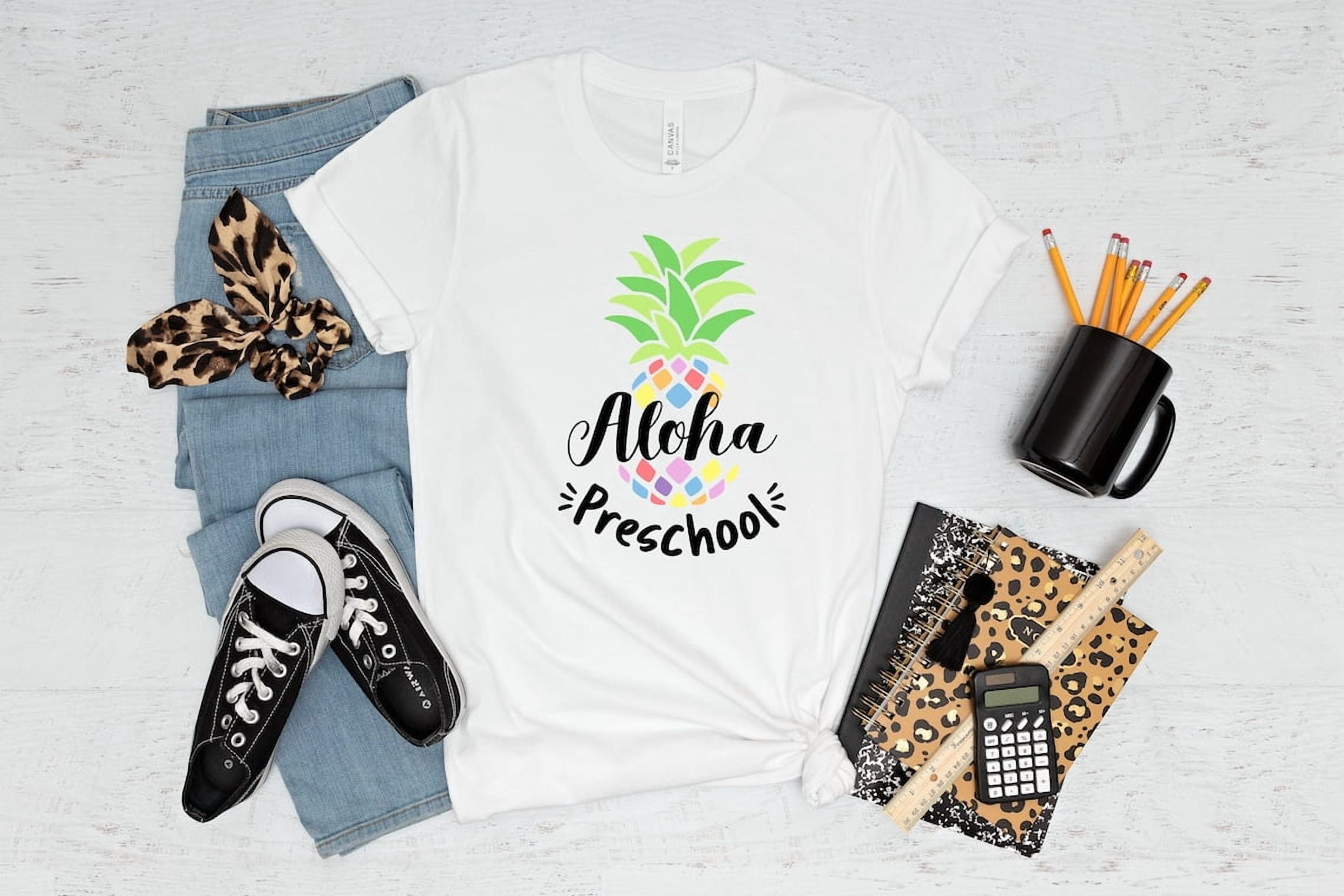 Aloha Preschool Shirt, First Day of School Shirt, Back To School Shirt ...