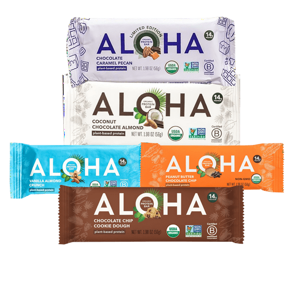 Aloha Protein Bars in Protein - Walmart.com