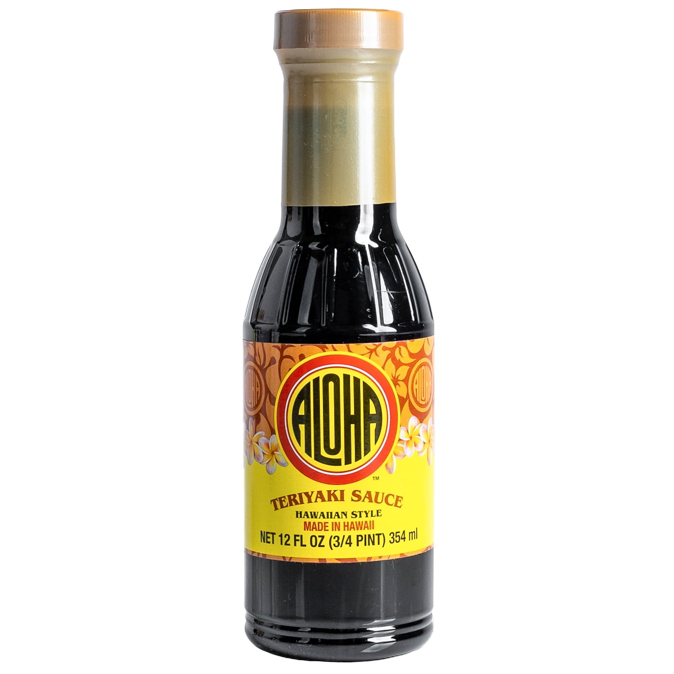 Aloha Shoyu Spicy Gluten-Free Hawaiian Teriyaki Sauce, 12 oz - Walmart.com