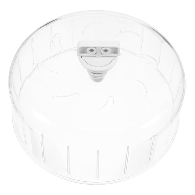Aloha Silent Hedgehog Wheel Household Chinchilla Wheel Transparent Rat ...
