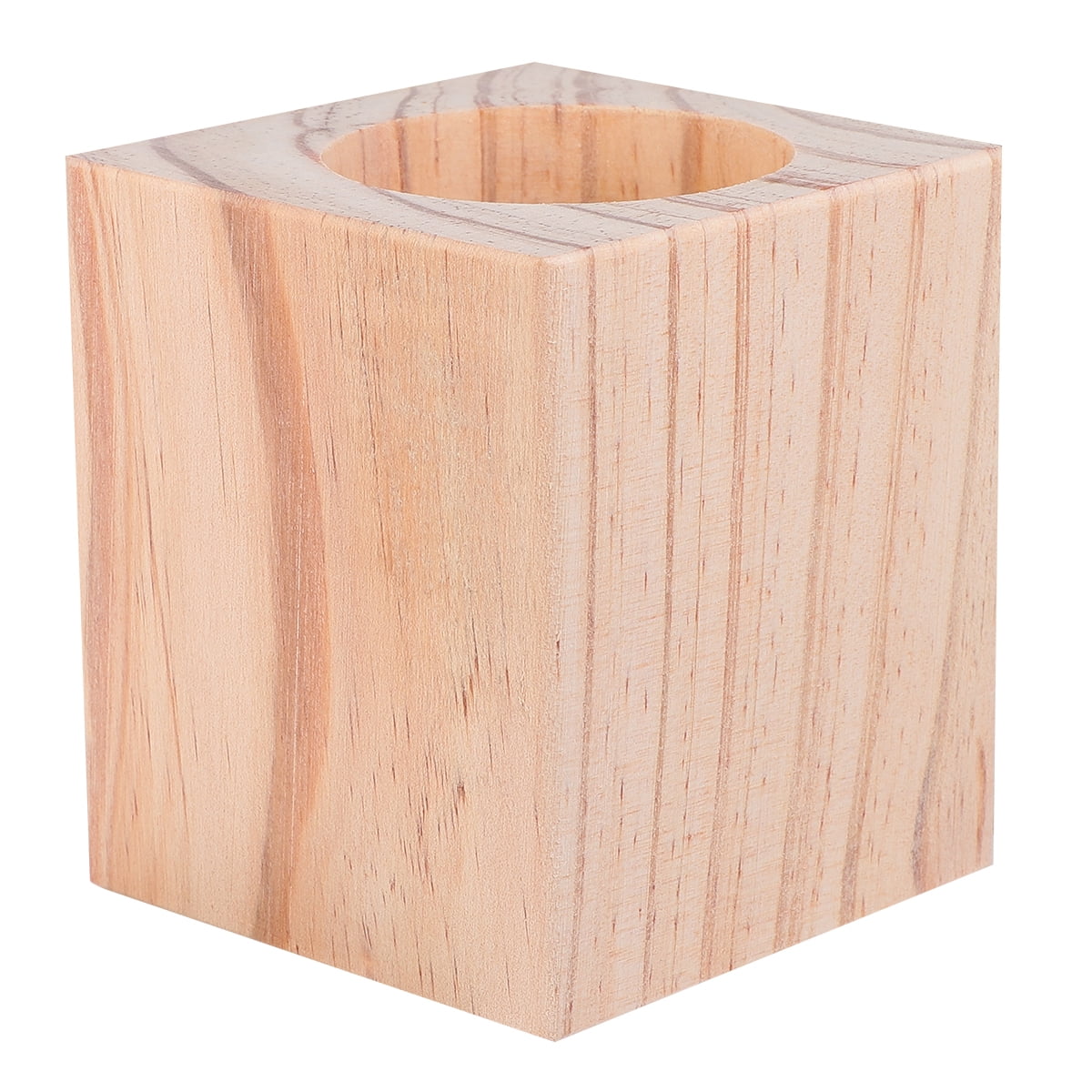 Aloha Solid Wood Round Table Lifts Furniture Leg Riser Lifters ...