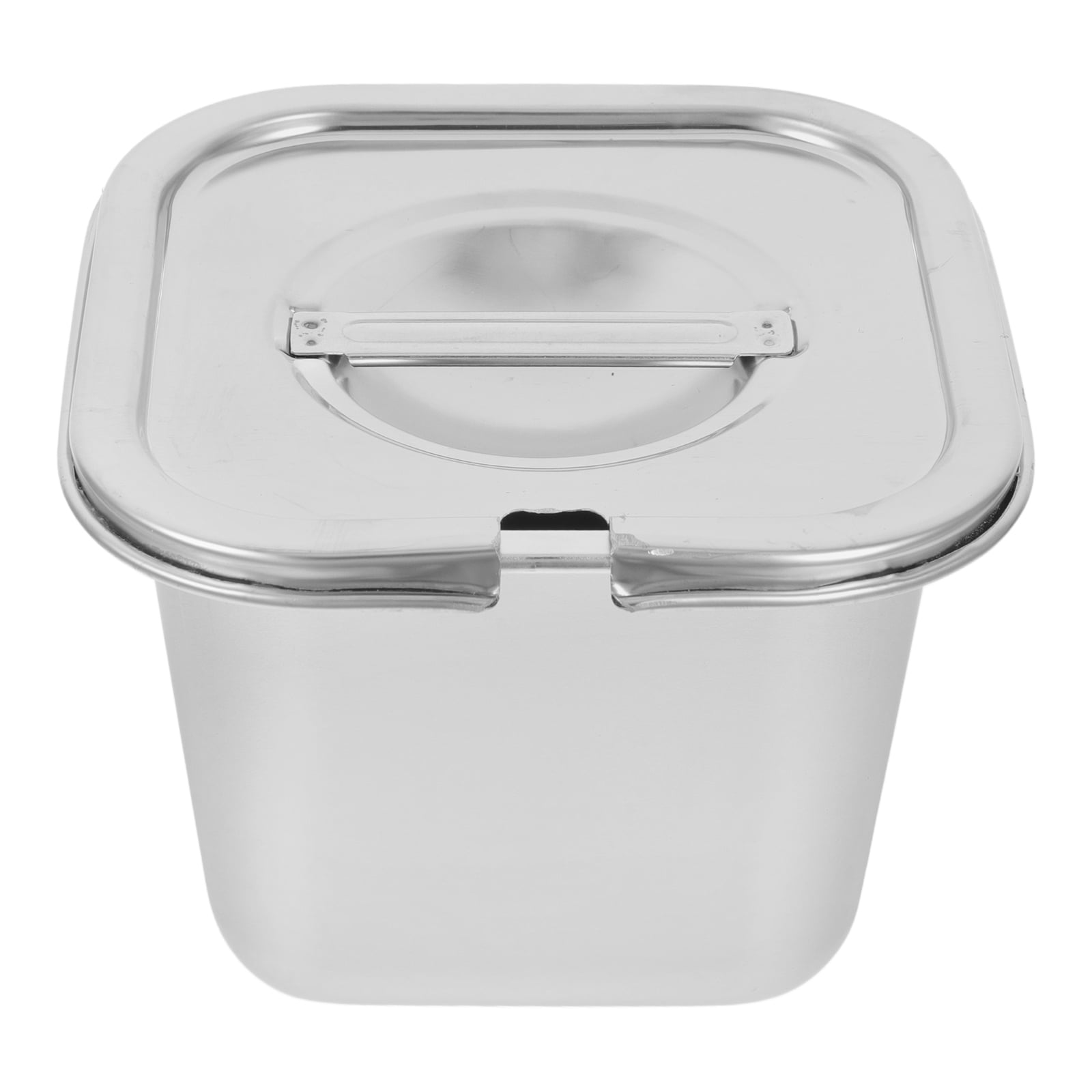 Aloha Stainless Steel Ice Cream Container Freezer Food Storage ...