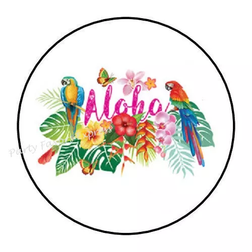 Aloha Sticker Party Favors Sticker Envelope Seals Labels Stickers Phone ...