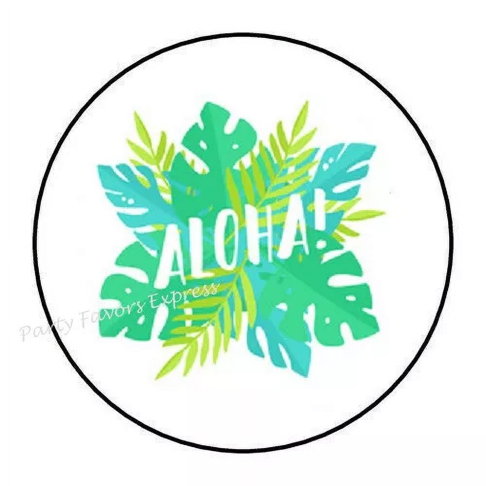 Aloha Sticker Party Favors Sticker Envelope Seals Labels Stickers Phone ...