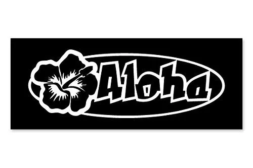 Aloha Strip Hawaiisticker Phone Decal Water Bottle Stickers Car Decals ...