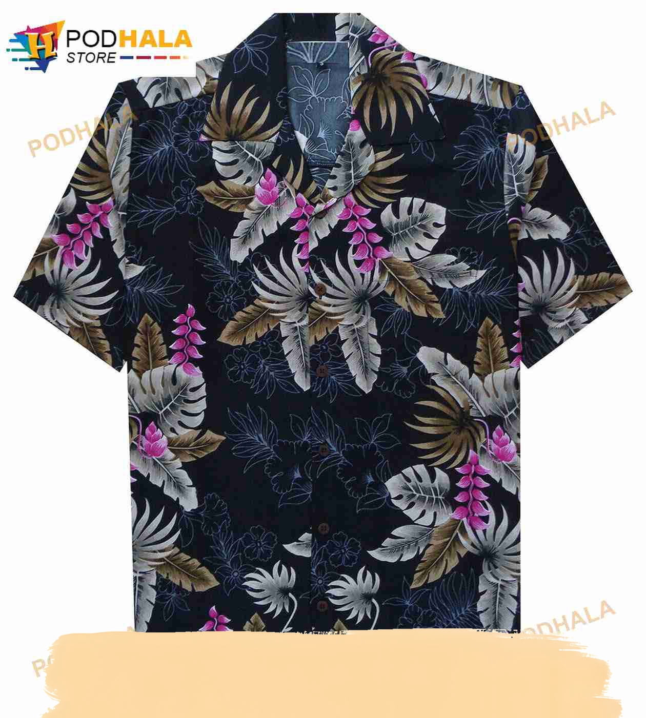 Aloha Summer Casual Beach Birthday Bachelor Party All Over Print ...