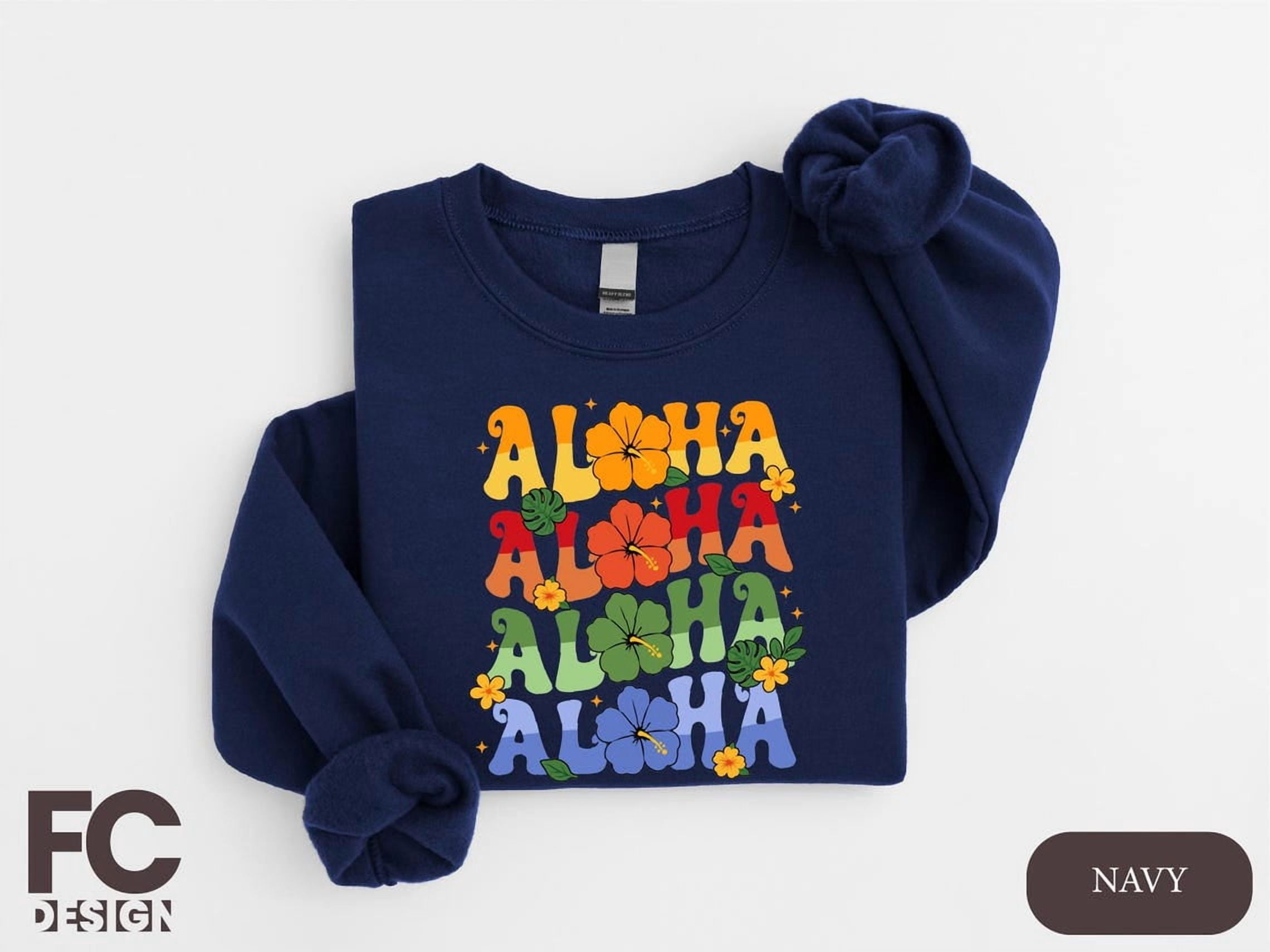 Aloha SweatHawaii Family Vacation Sweater, Hawaii Surf Beach Girls ...