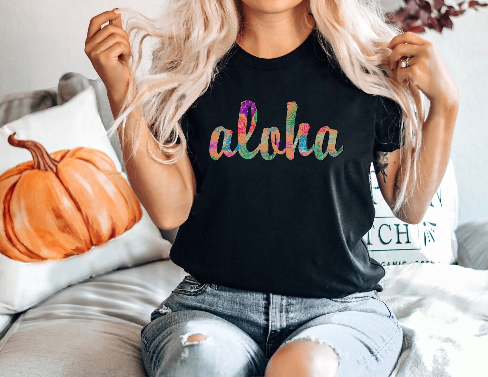 Aloha T-Shirt, Hawaii Shirt, Luau Shirt, Hawaii Trip Tee, Hawaii Family ...