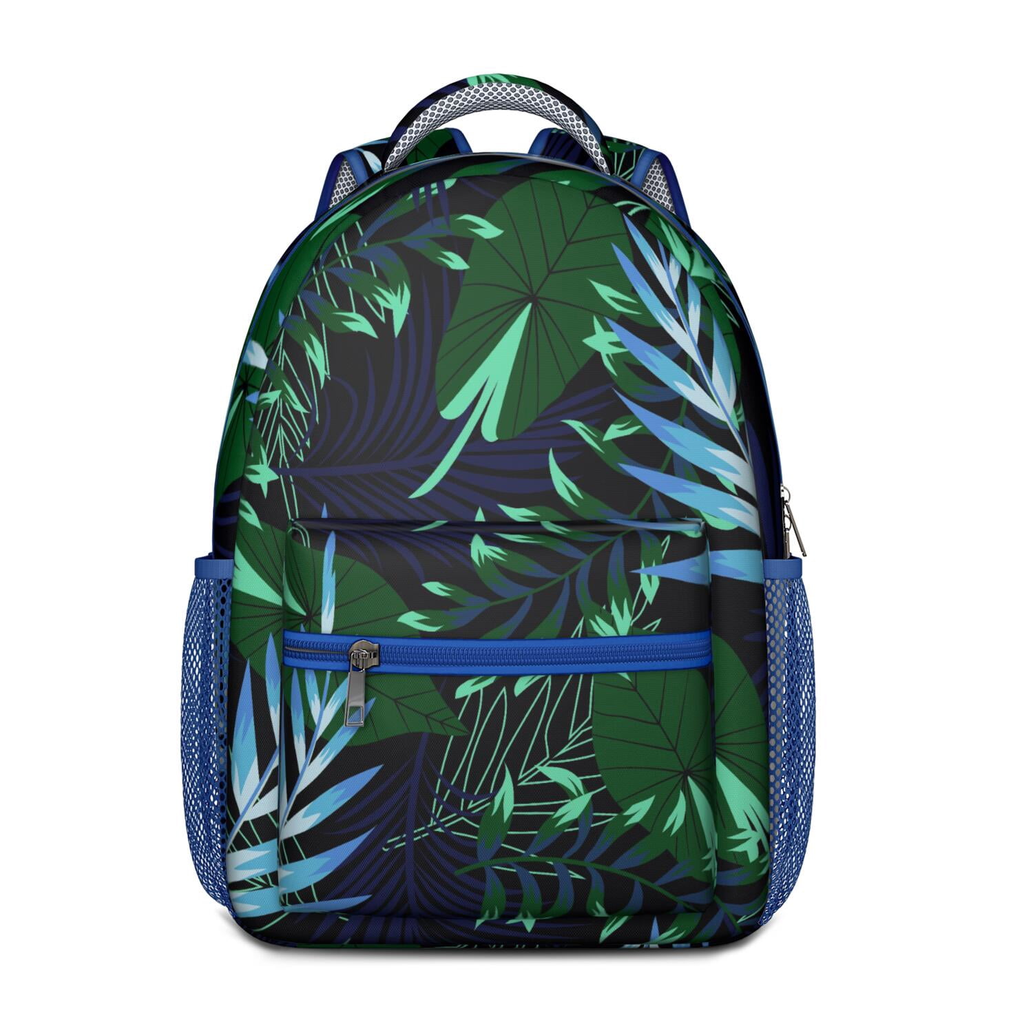 Aloha Tropical Plant Backpack - Waterproof & Breathable School Bag with ...