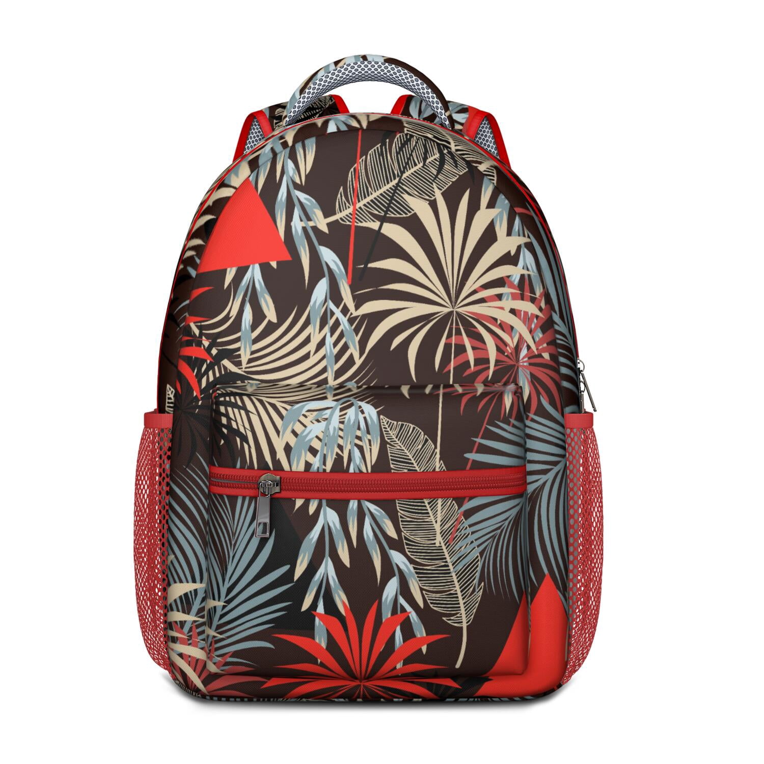 Aloha Tropical Plant Backpack - Waterproof & Breathable School Bag with ...