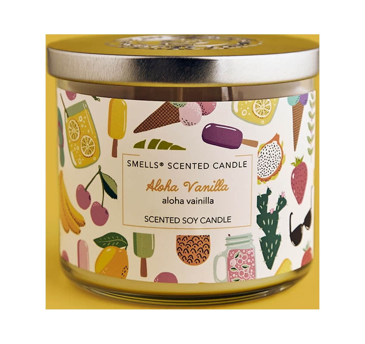 Aloha Vanilla 3-Wick Scented Candle, 16 oz - Walmart.com