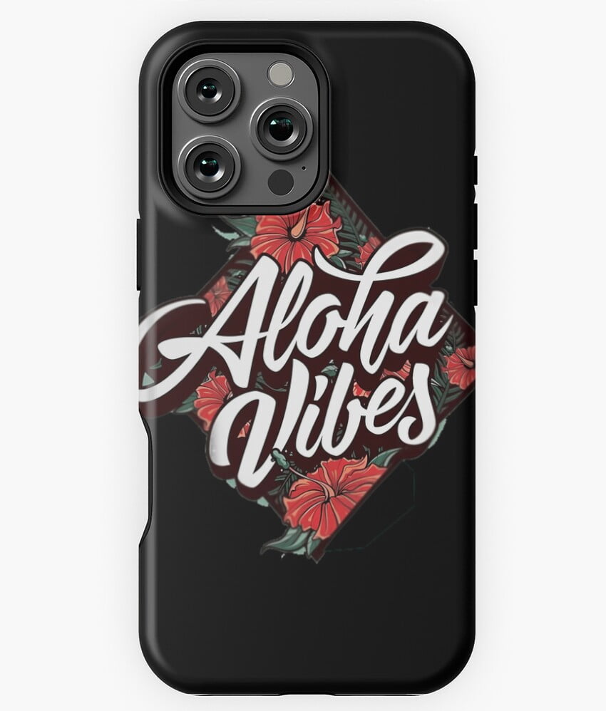 Aloha Vibes Hawaiian Style M20227 Phone case for iPhone 11 to 16 Pro ...