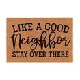 Aloha Vibes Only Pineapple Coir Doormat Tropical Hawaiian Front Door ...
