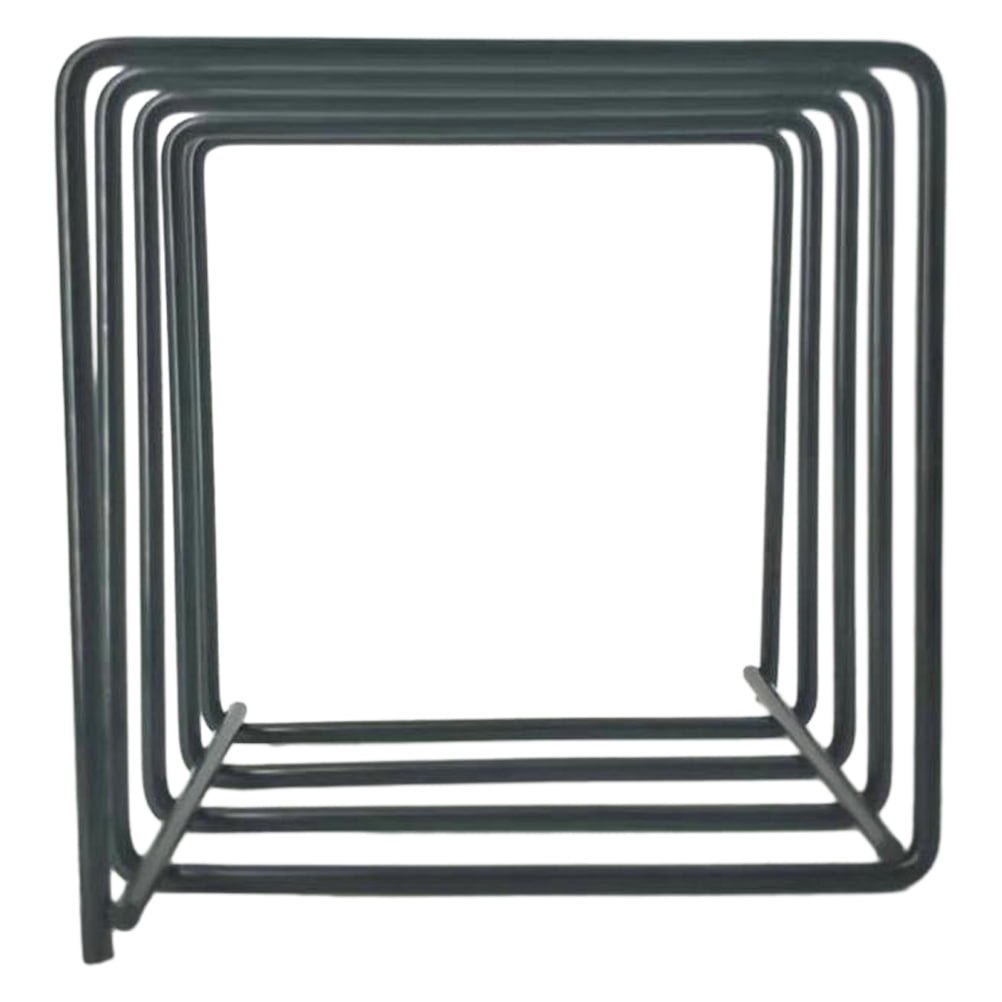 Aloha Vinyl Recorder Stand Metal Album Stand Vinyl Record Storage ...