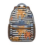 Aloha Waterproof School Backpack for College Students - Durable Bookbag ...