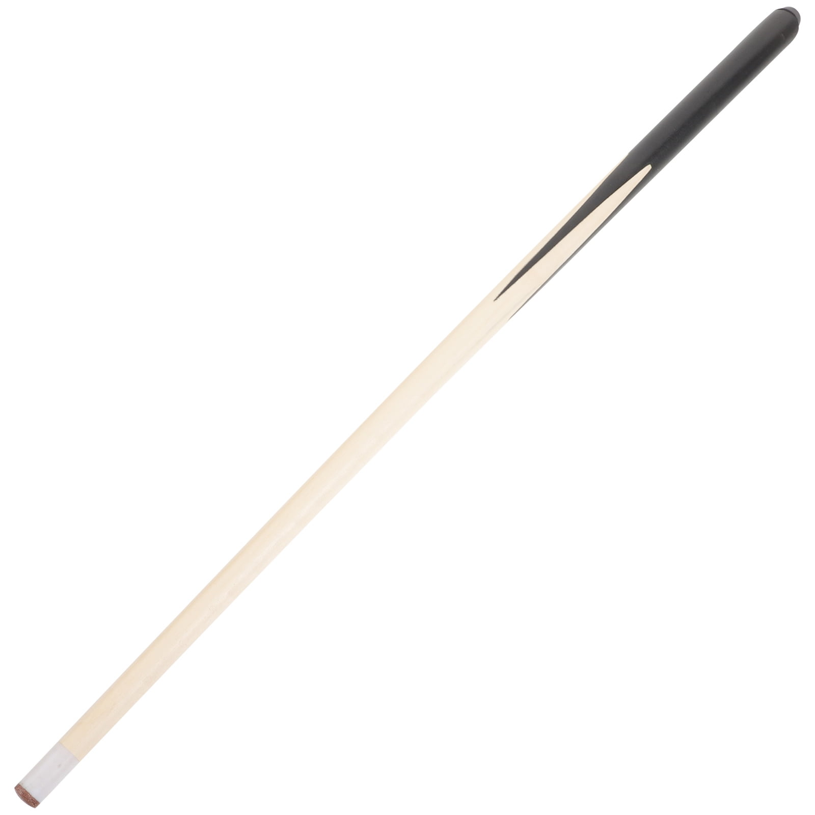 Aloha Wood Pool Cue Small Practicing Pool Cue Portable Wooden Billiard ...