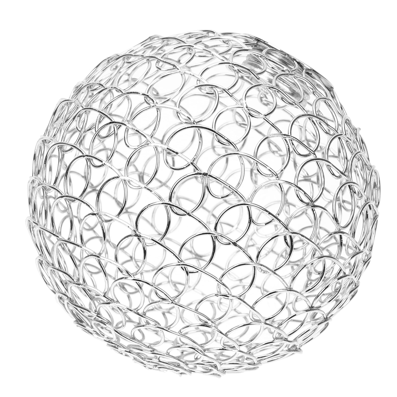 Aloha Wrought Iron Lampshade Hanging Lamp Shade Frame Pendant Light ...