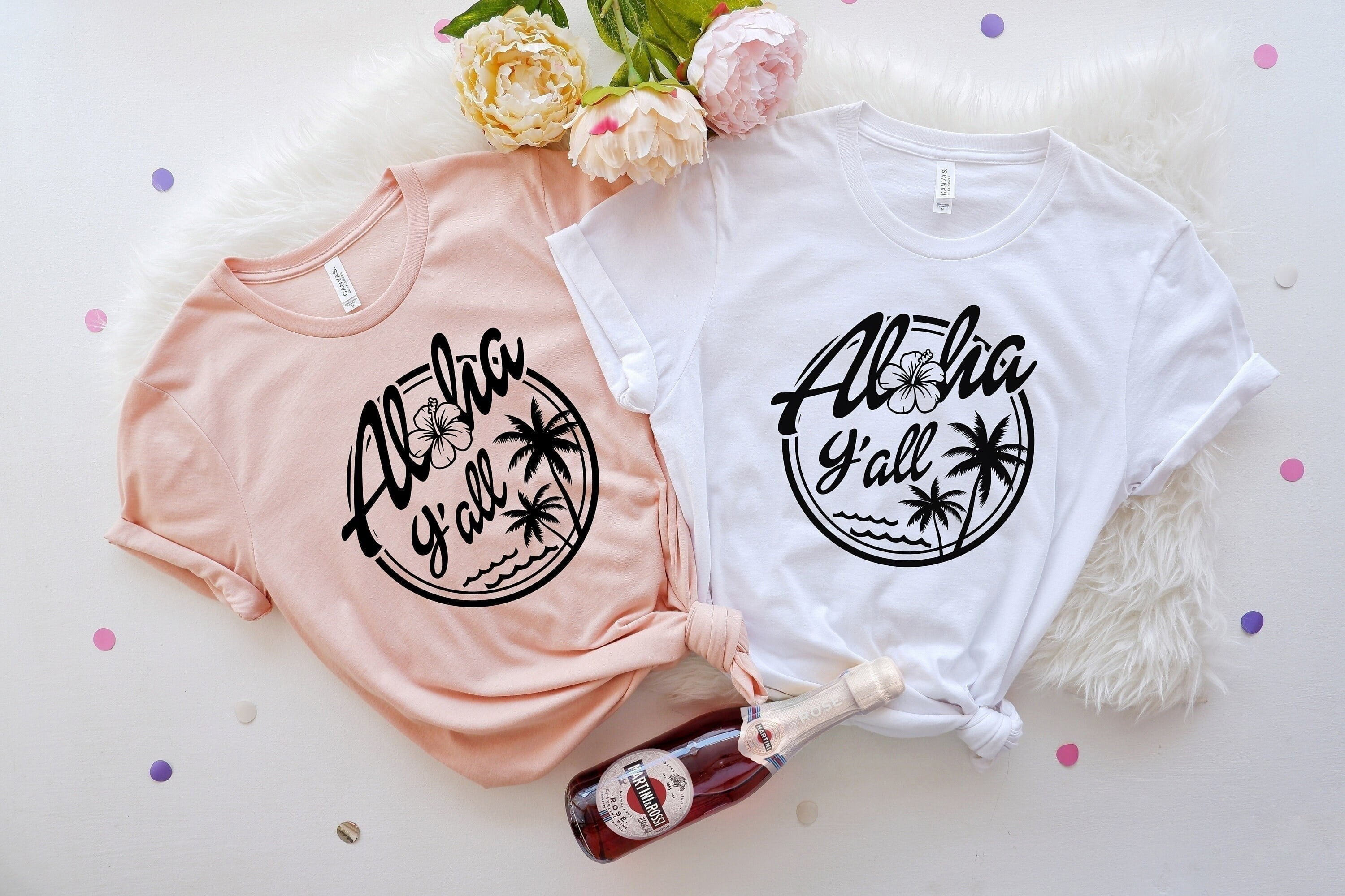 Aloha Y'all Shirt Hawaii Vacation Shirt Hawaii Tshirt Hawaii Family ...