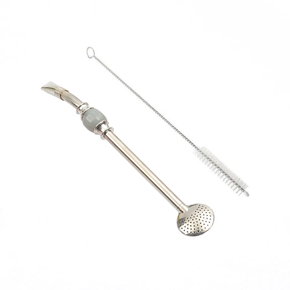 CUOPRU Stainless Steel Yerba Mate Bombillas Straws Set, with Removable ...