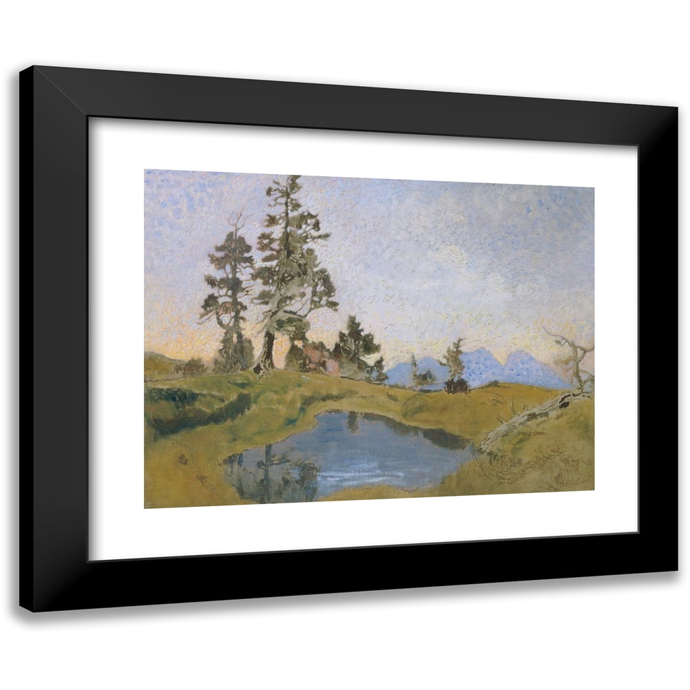 Alois Penz 14x12 Black Modern Framed Museum Art Print Titled ...
