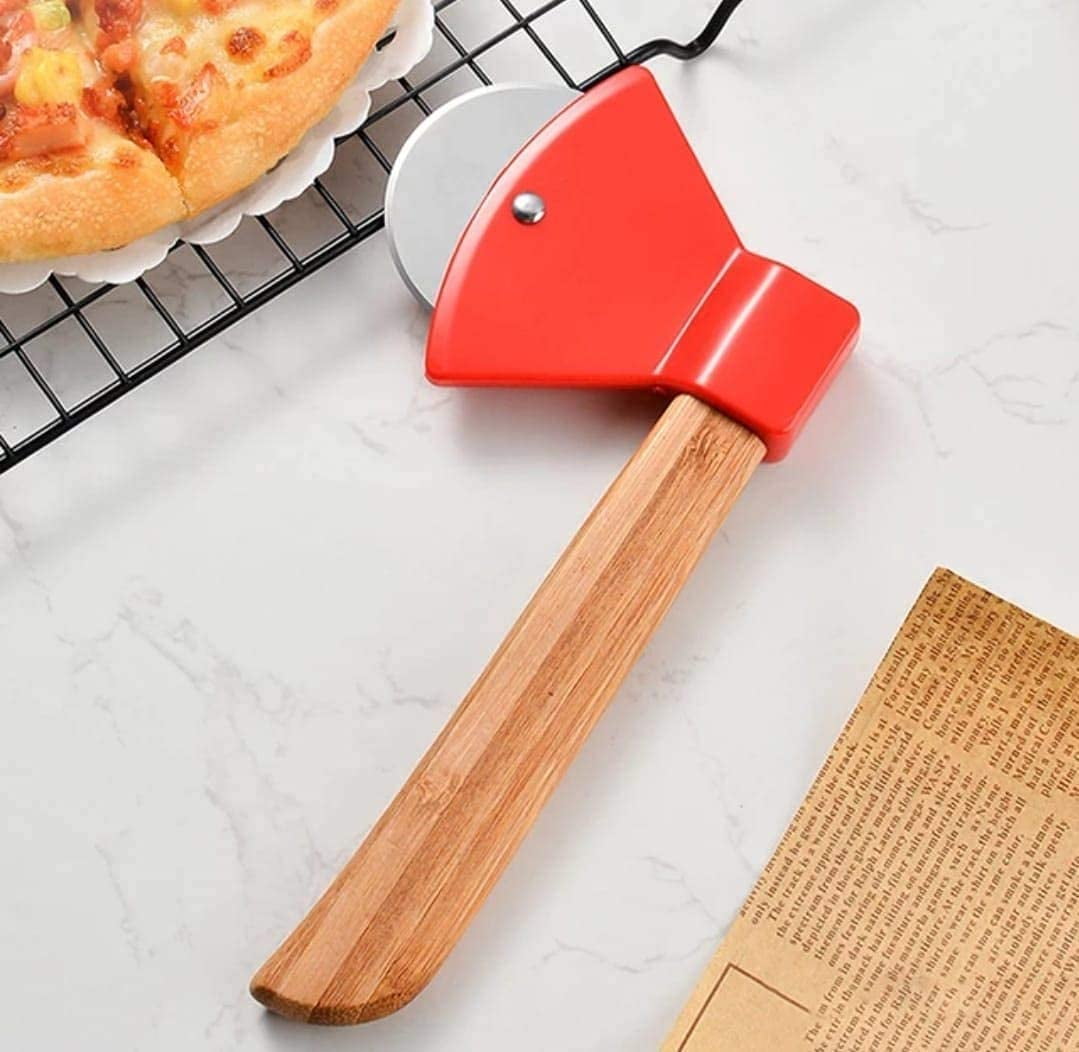 Alokrupswam Pizza Cutter Pizza Cutter Wheel Pizza Cutter Rocker Pizza ...