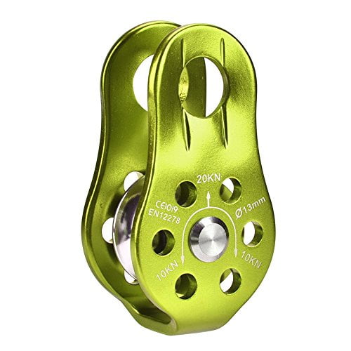 Alomejor Outdoor Climbing Pulley Climbing Fixed Mountaineering Rope ...