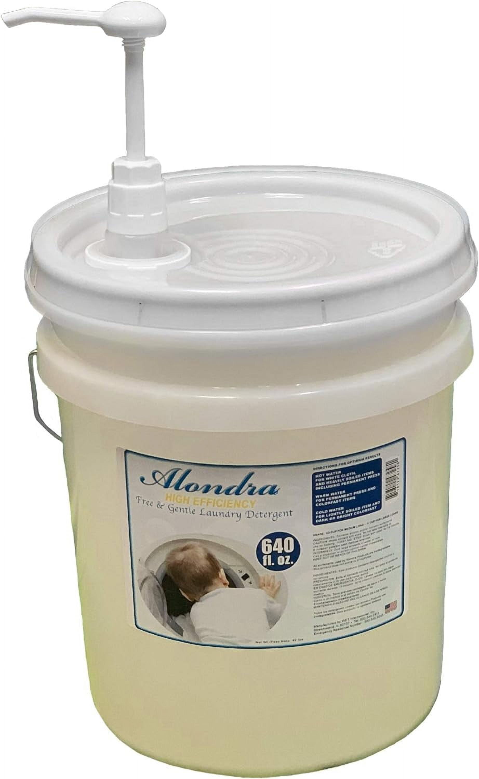 Alondra Free and Gentle Hypoallergenic Unscented Ultra Concentrated HE ...