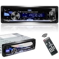 Alondy, Car Stereo with CD/DVD Player Bluetooth USB SD AUX, 1 DIN ...
