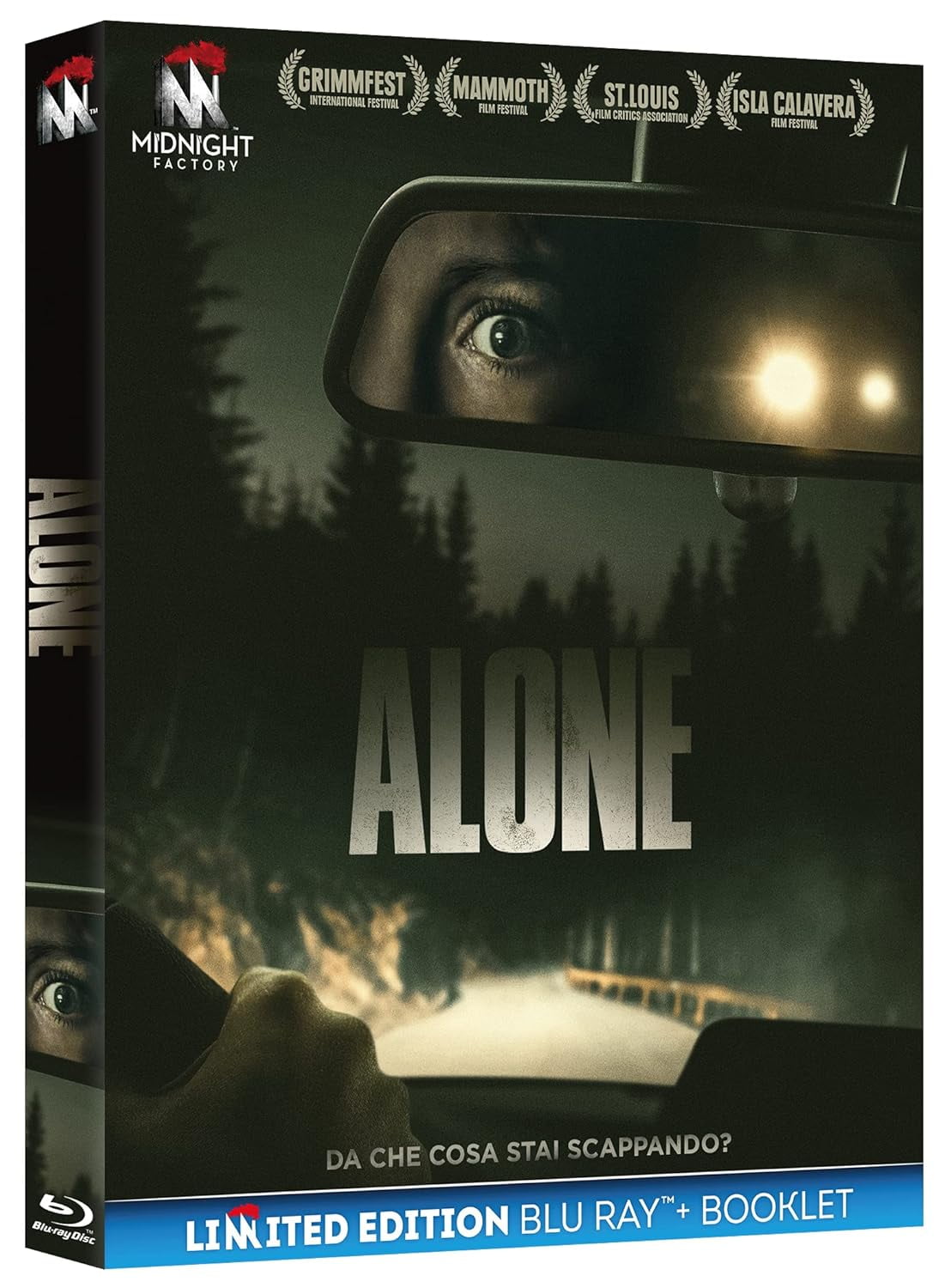 Alone (Blu-ray) Willcox^Menchaca^Heald^Rosenthal^O'Grady^Hyams John ...