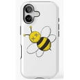 Alone Flying Bee Garden Insect Photography Phone Case for iPhone 17 16 ...