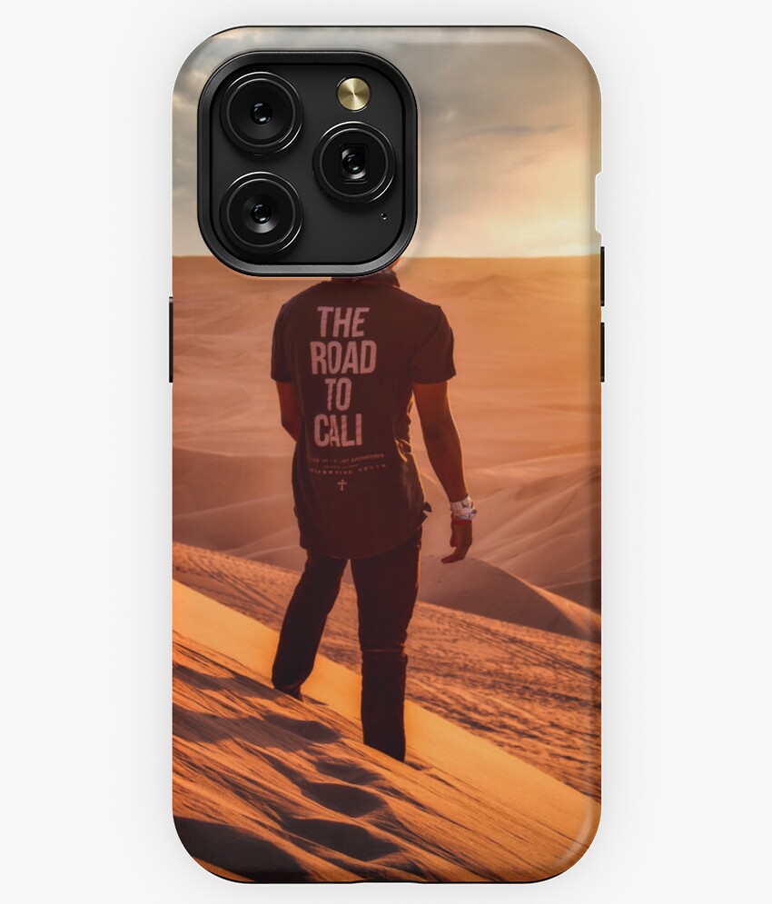 Alone Man Solitude Minimalist Graphic Design Art A8409 Phone Case for ...