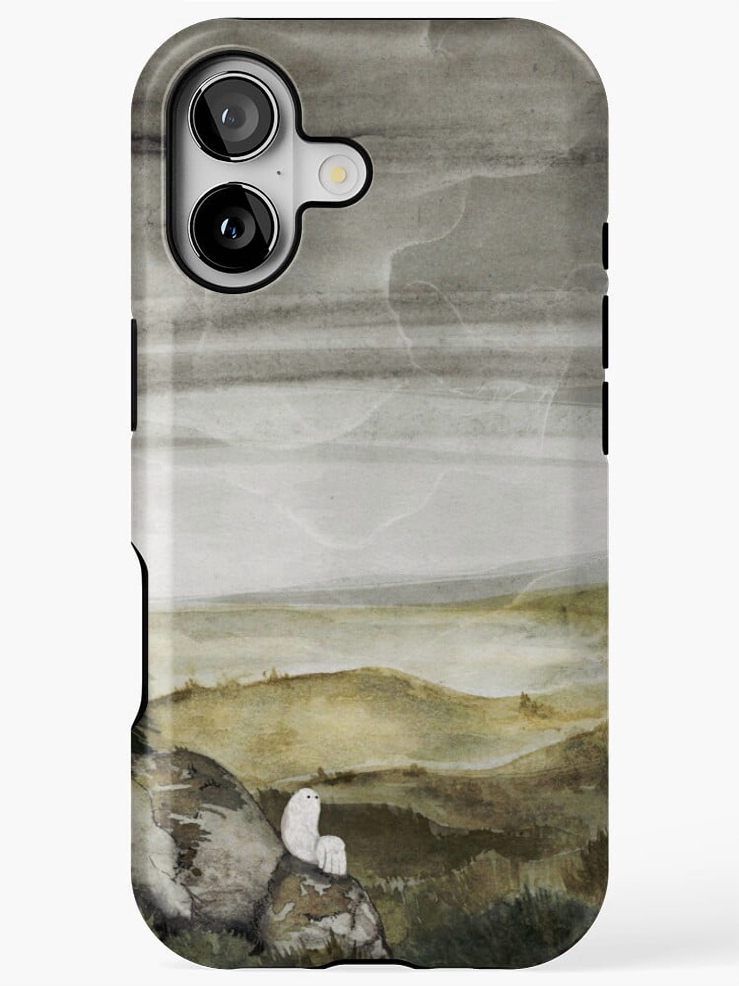 Alone Minimalist Poetic Quote Typography Art Phone Case for iPhone 11 ...